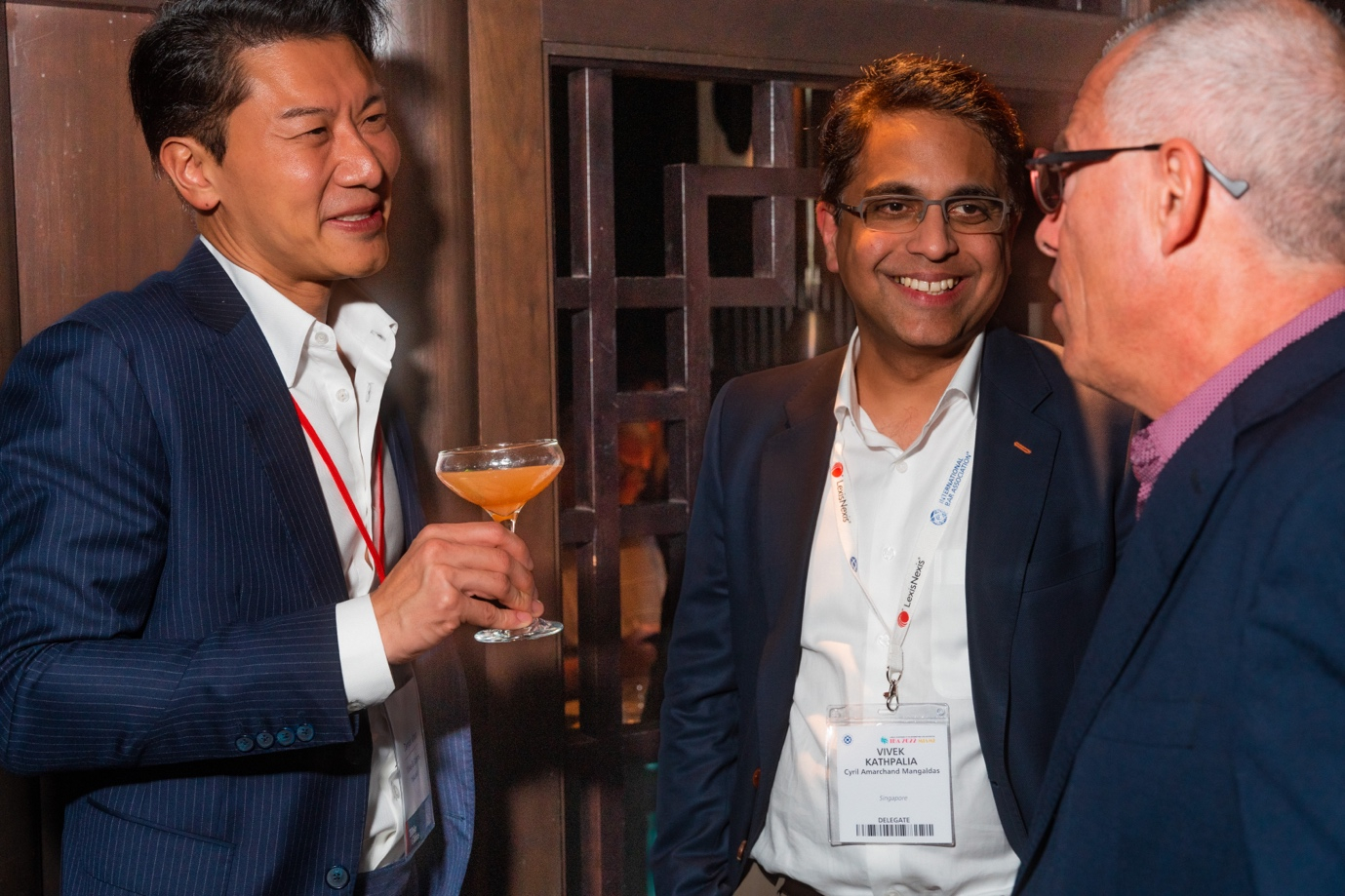 SIPAC 思百库 | Inaugural SIPAC IBA Dinner hosted at Hakkasan, Miami